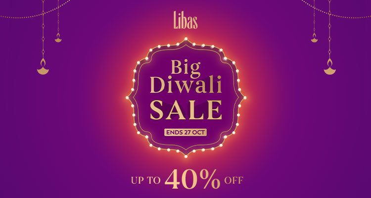 Big Diwali Sale - Offers up to 40% Off on All Indian Women's Clothing ...