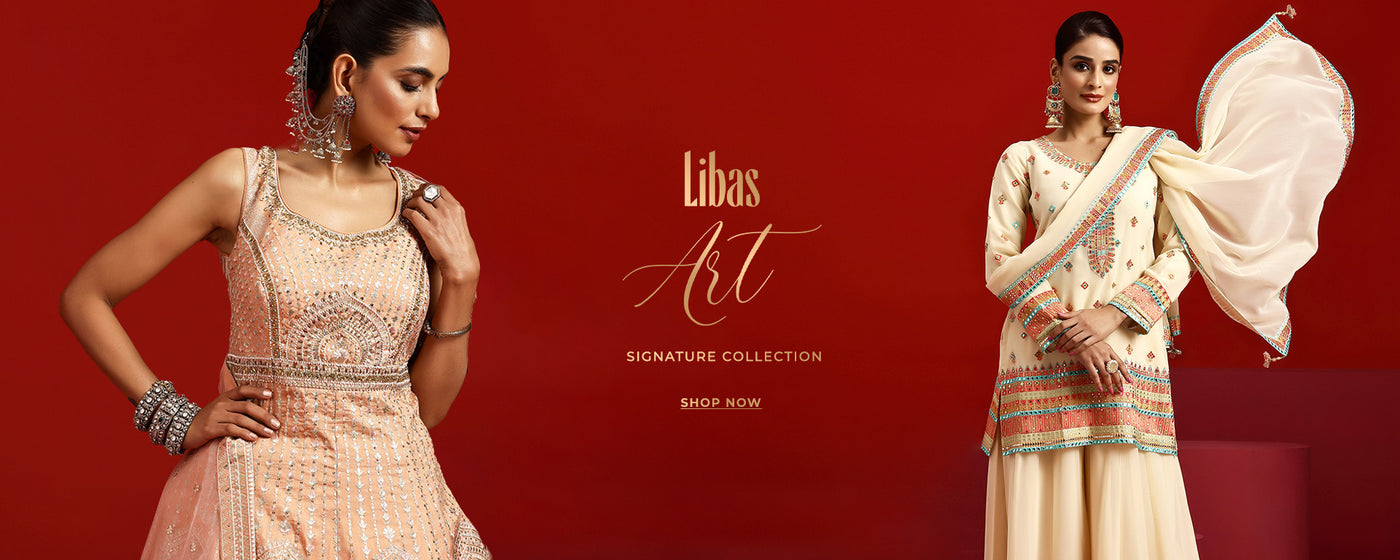 Indian Dresses: Shop Traditional Indian Wear Clothes & Attire – ShopLibas