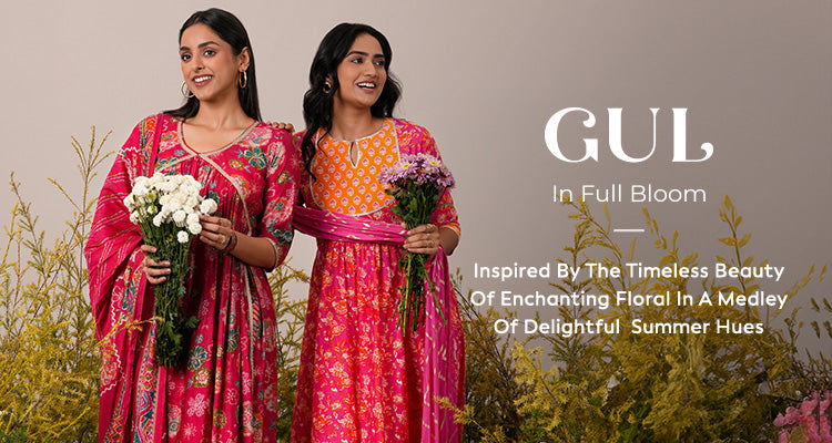Gul Collection – Buy Cotton Suit Sets for Women Online | Libas – ShopLibas