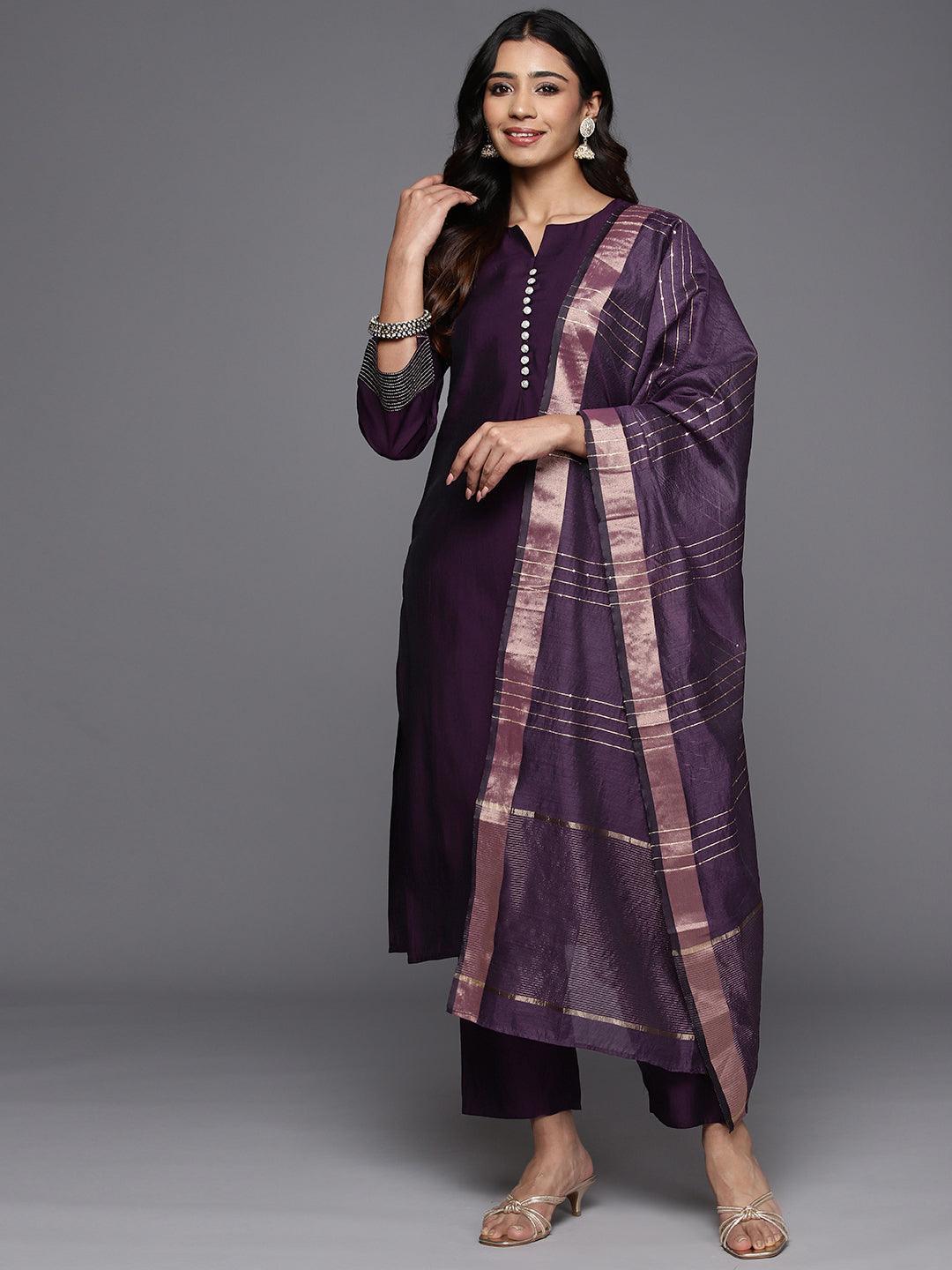 Silk Suits - Buy Silk Suits For Womens Online | Shoplibas – ShopLibas