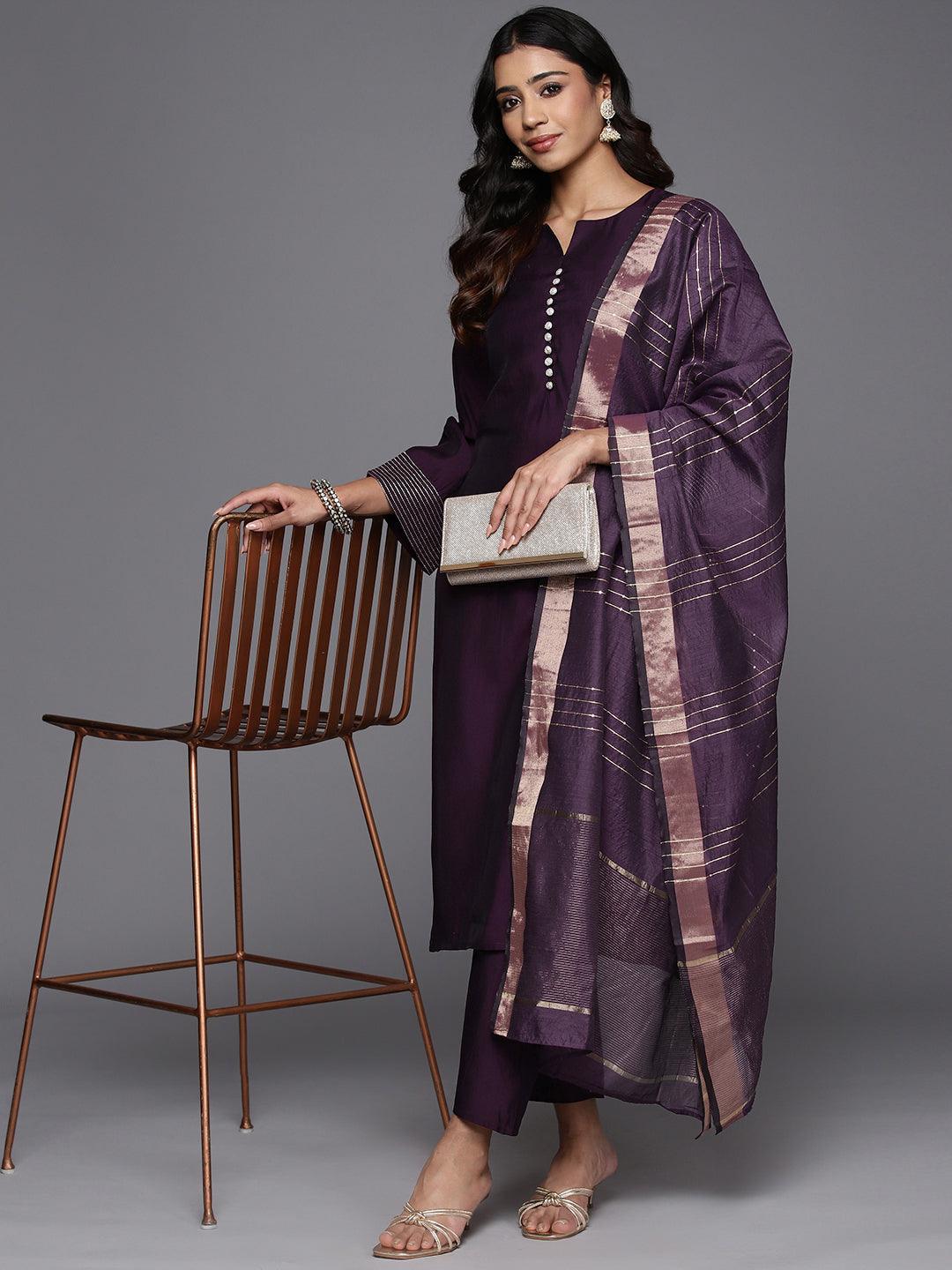 Silk Suits - Buy Silk Suits For Womens Online | Shoplibas – ShopLibas